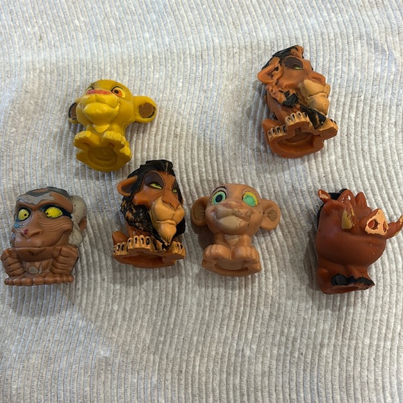 Toys | Set Of 6 Mashems Disney Lion King Figure Mascot Scar Rafiki ...